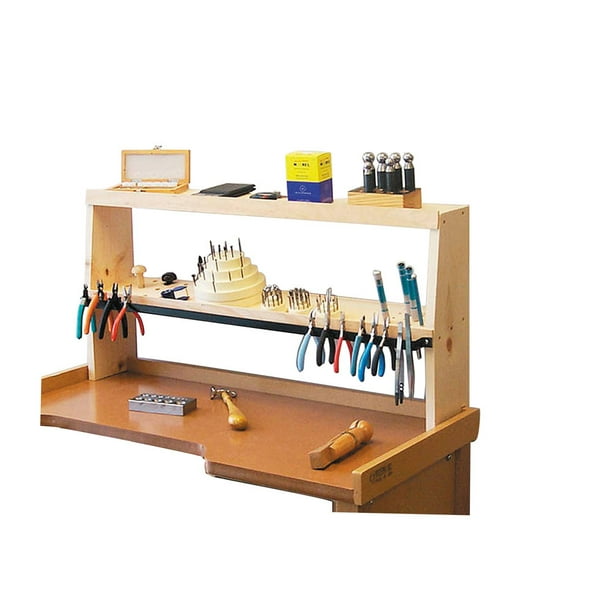 Eurotool Shelfmate Bench Top Tool Holder, Keeps Everything Within Hand ...