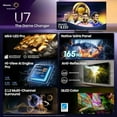 Hisense 100 Inch Class 4K ULED Smart TV HDR Quantum Dot Dolby Vision ...