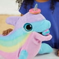 FurReal Friends Wavy the Narwhal Toy for Kids, Rainbow-Colored ...