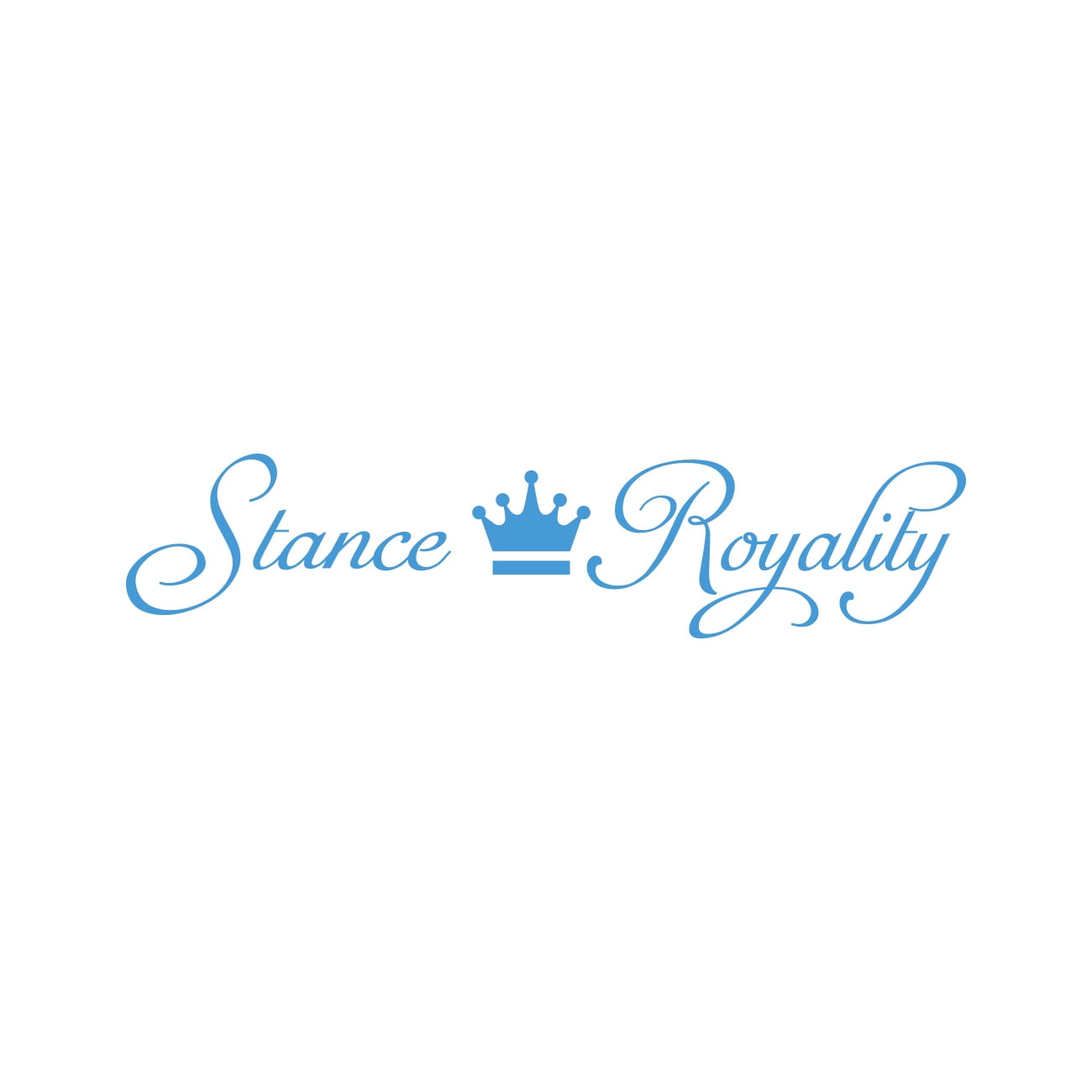 Stance Royalty Sticker Decal Die Cut - Self Adhesive Vinyl ...
