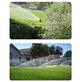 Gear Drive Rotor Sprinkler With Adjustable Sprayer Pattern For ...