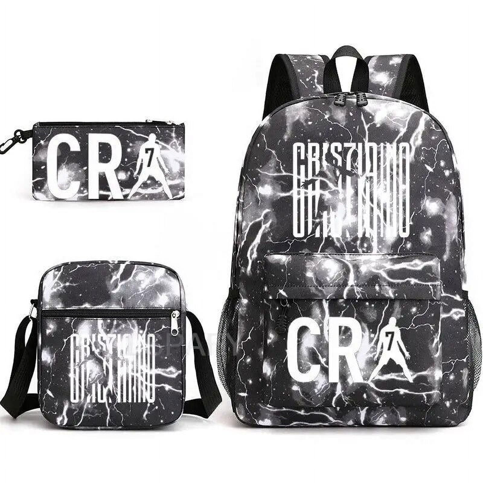 Click here for Dungwu Cr7 School Bags 3pcs Backpack Cr7 Waterproo... prices