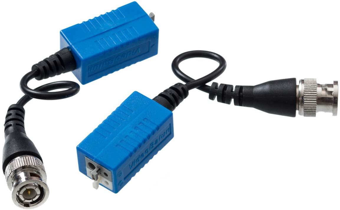 Triplett GEM 5MP High Performance BNC Pigtail to Screw Terminal Video ...