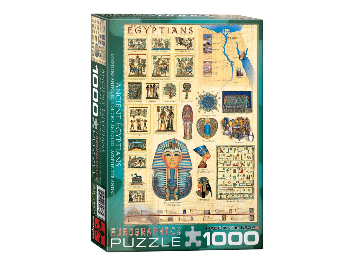 EurographicsPuzzles - Ancient Egyptians - jigsaw puzzle - 1000 pieces ...