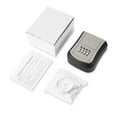 AMIR Key Lock Box,Wall Mounted 4-Digit Combination Lockbox for Outside ...