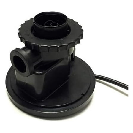 Summer Waves SFX600 SkimmerPlus 600GPH Above Ground Pool Pump, Easy ...
