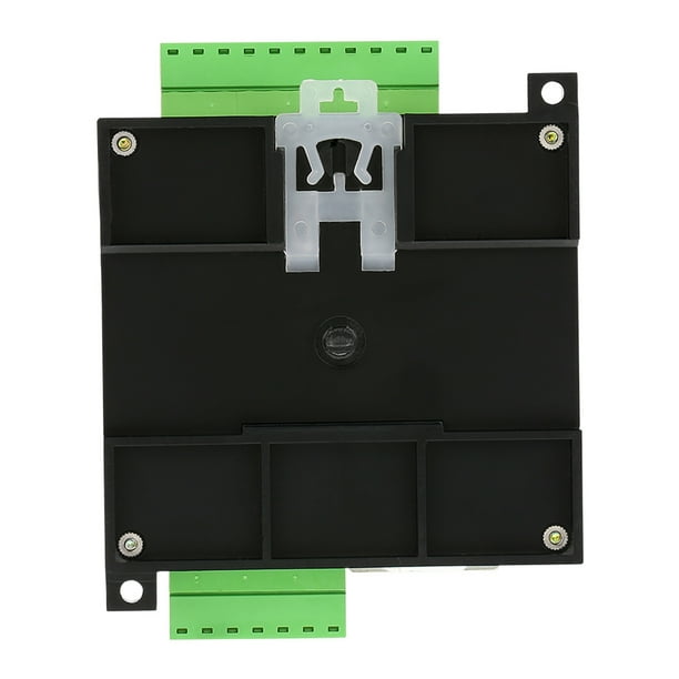 Controlador Lógico Programable Relé PLC DC24V FX1N 14MR TABLERO DE ...