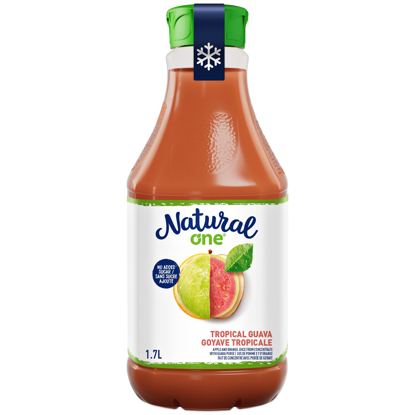 Click here for Natural One Tropical Guava Juice 1.7 L 1.7 L prices