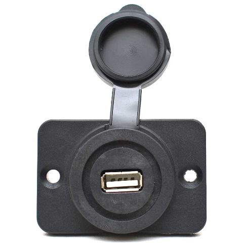 Tracker Boat USB Receptacle Assembly 316049 | 2 3/8 x 1 5/8 Inch ...