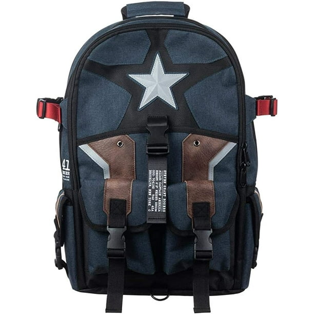 Captain America Shield Backpack