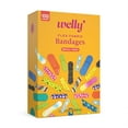 Welly Flex Fabric Bandages Refill Pack 100 Count Assorted Sizes for ...