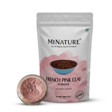 mGanna Rose Clay | Pink Kaolin Clay Powder 0.5lbs / 227g - Walmart.com