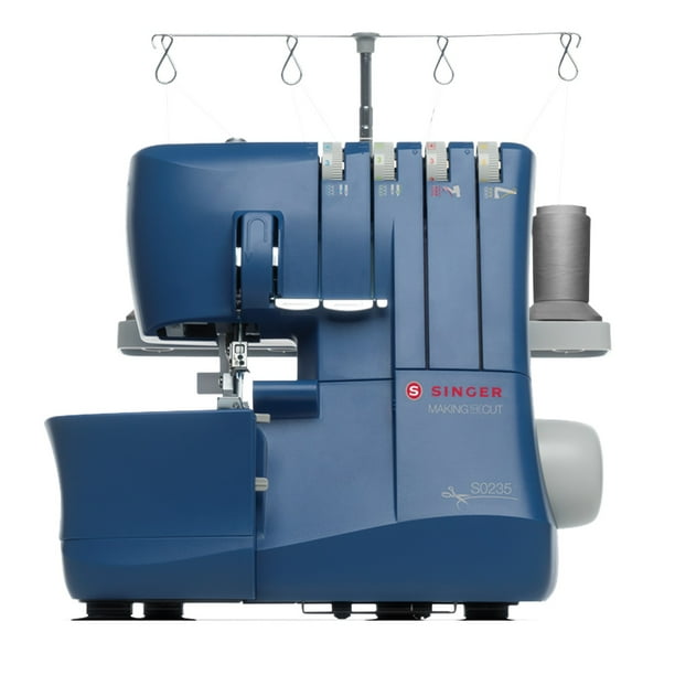Máquina Overlock SINGER S0235 | Bodega Aurrera en línea