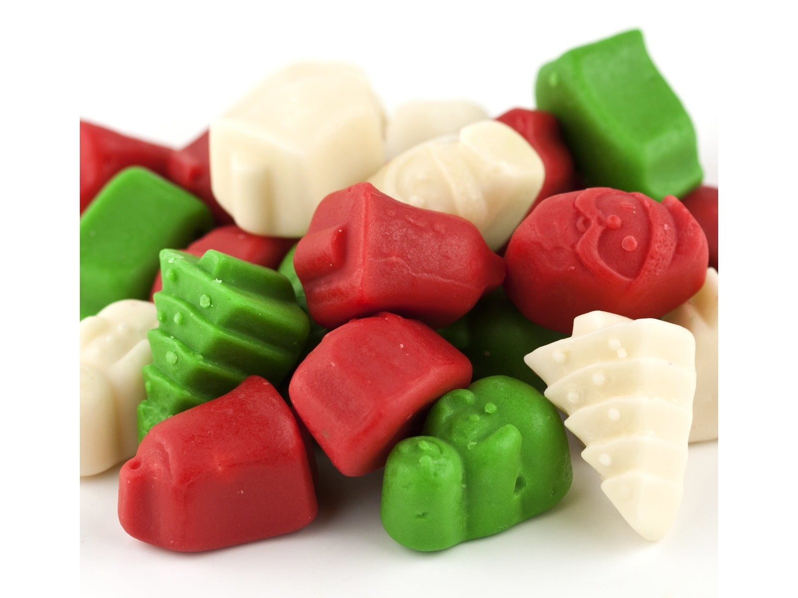Christmas Mellocremes Christmas Shapes Candy 5 pounds - Walmart.com ...