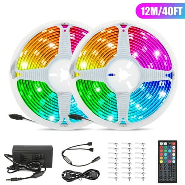 CBConcept UL Listed, 40 Feet,Super Bright 10500 Lumen, 6000K Pure White ...