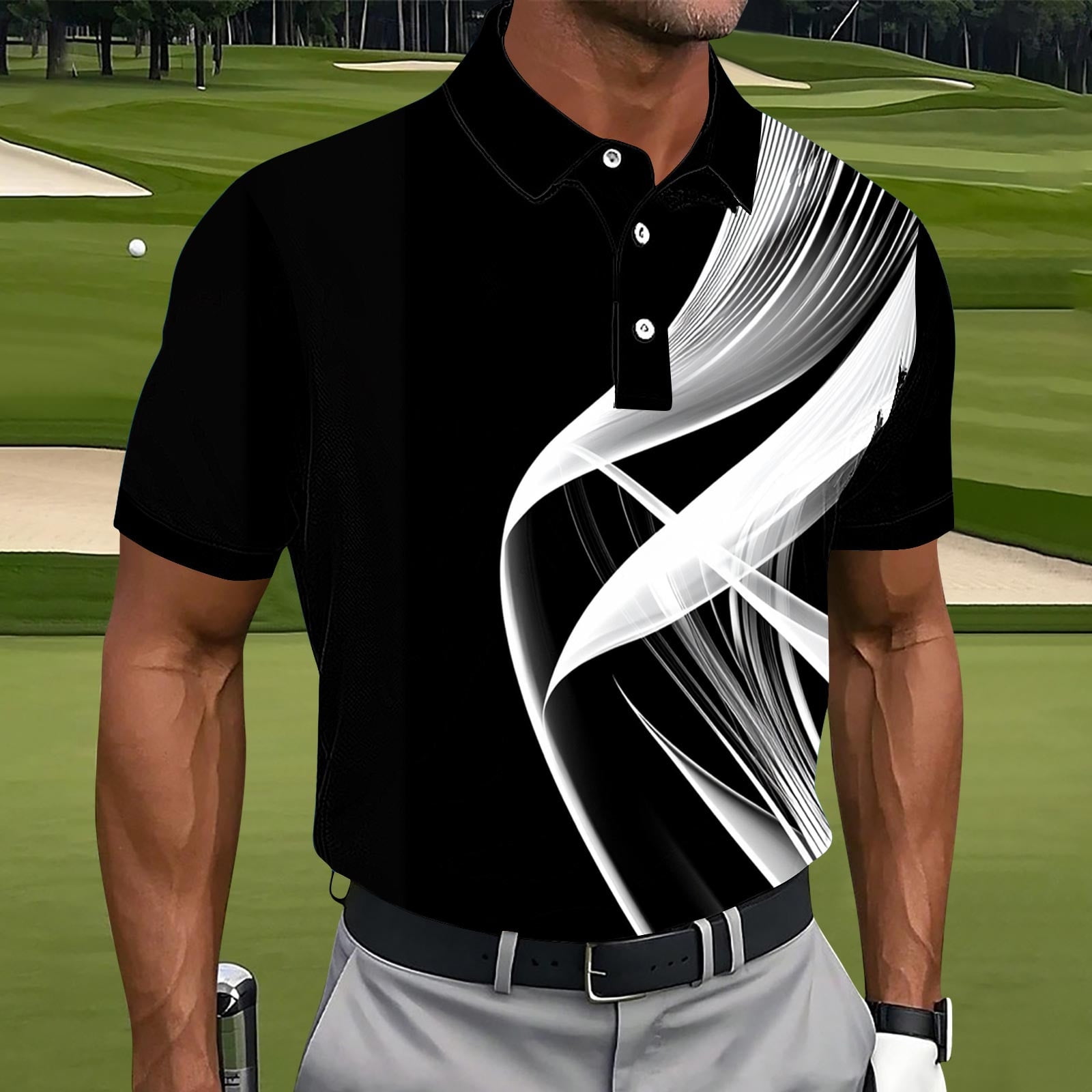 Click here for Kalauyu Collared Shirts For Men - Short Sleeve Men... prices