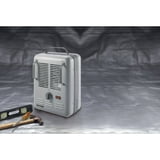Patton Utility Heater, 7 7/10 x 10 3/10 x 14 3/5 Inches, Gray (PUH682-U ...