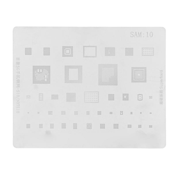Reballing Stencil CPU Rework Net Stainless Steel Soldering Rework ...