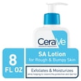 CeraVe Exfoliating SA Lotion with Salicylic Acid for Rough & Bumpy Skin ...