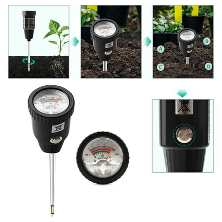 PH Meter Sensor Accurate PH for Flower Pot Potted | Walmart Canada