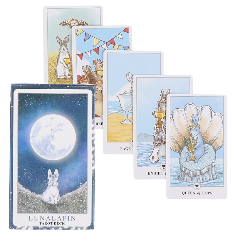 Lunalapin Rabbit Tarot Cards Oracle Cards Party Nepal | Ubuy