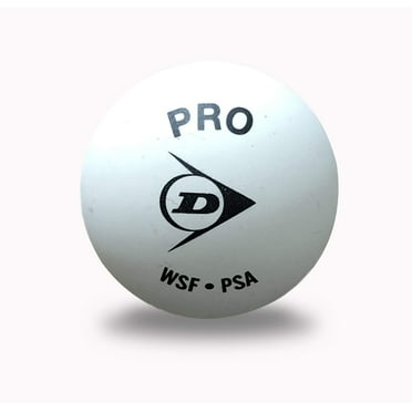 Dunlop Competition Single Dot Squash Ball BOX 12-Balls - Walmart.com