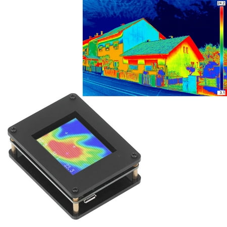 Spptty Infrared Thermal Imager Acrylic PCB IR Temperature Sensor Test ...
