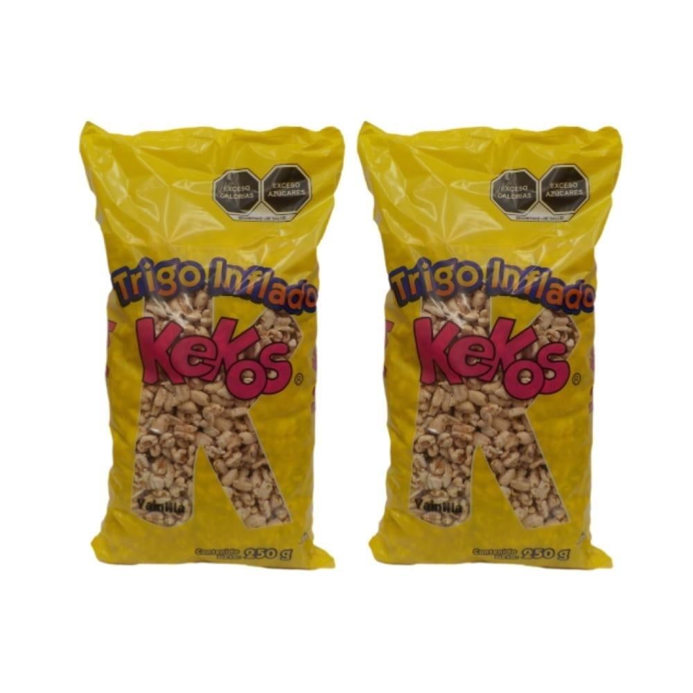 Trigo Inflado KeKos 4 Piezas 250 grs Vainilla | Bodega Aurrera en línea