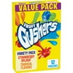 Fruit Snacks Gushers Mega Pack Variety Pack 20 Pouches 0.9 oz Each ...