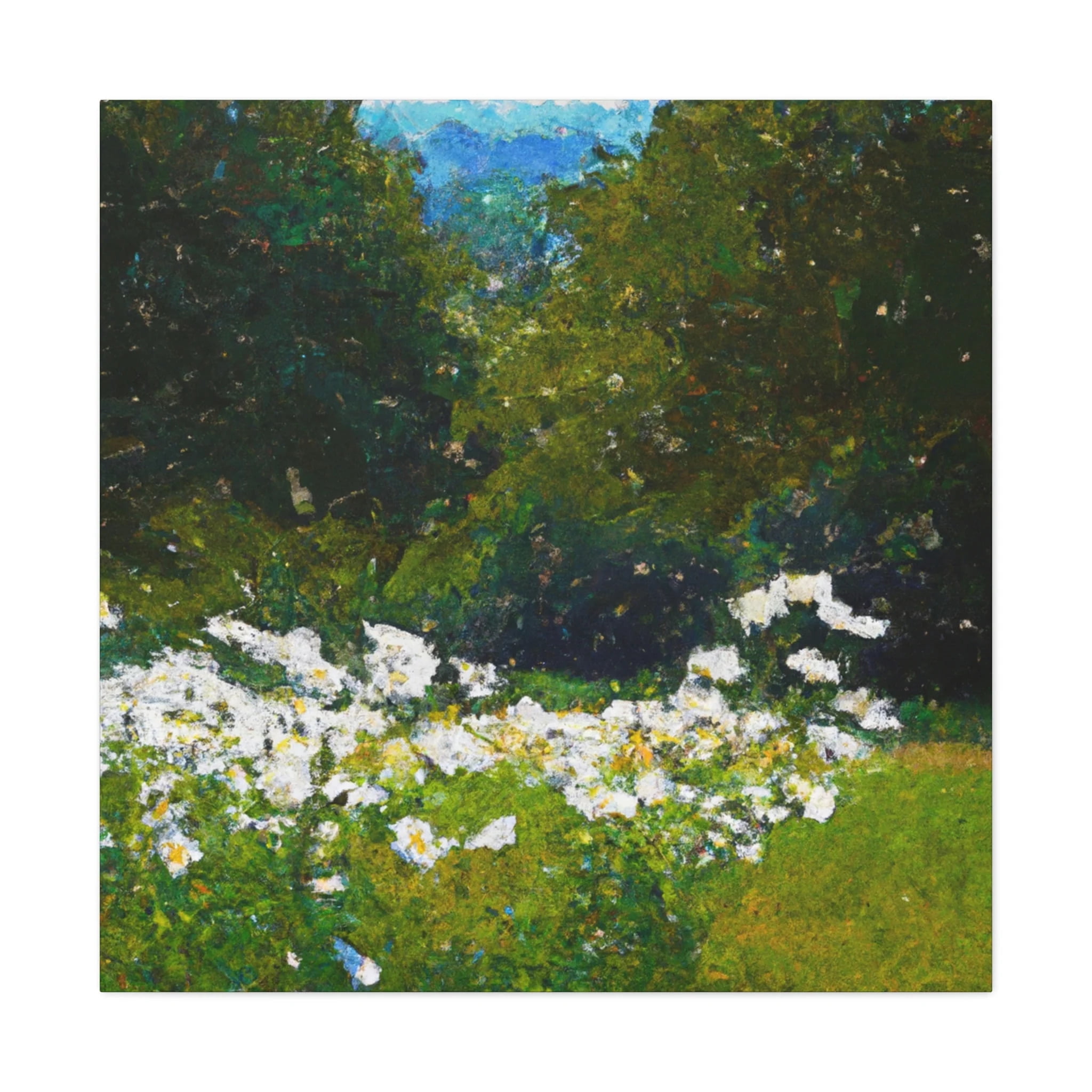 Daisy in Moonlight Glow - Canvas - Walmart.com