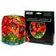 Modgy Lumizu Collapsible 4pc Luminary Lantern Set - Tiffany Poppies ...