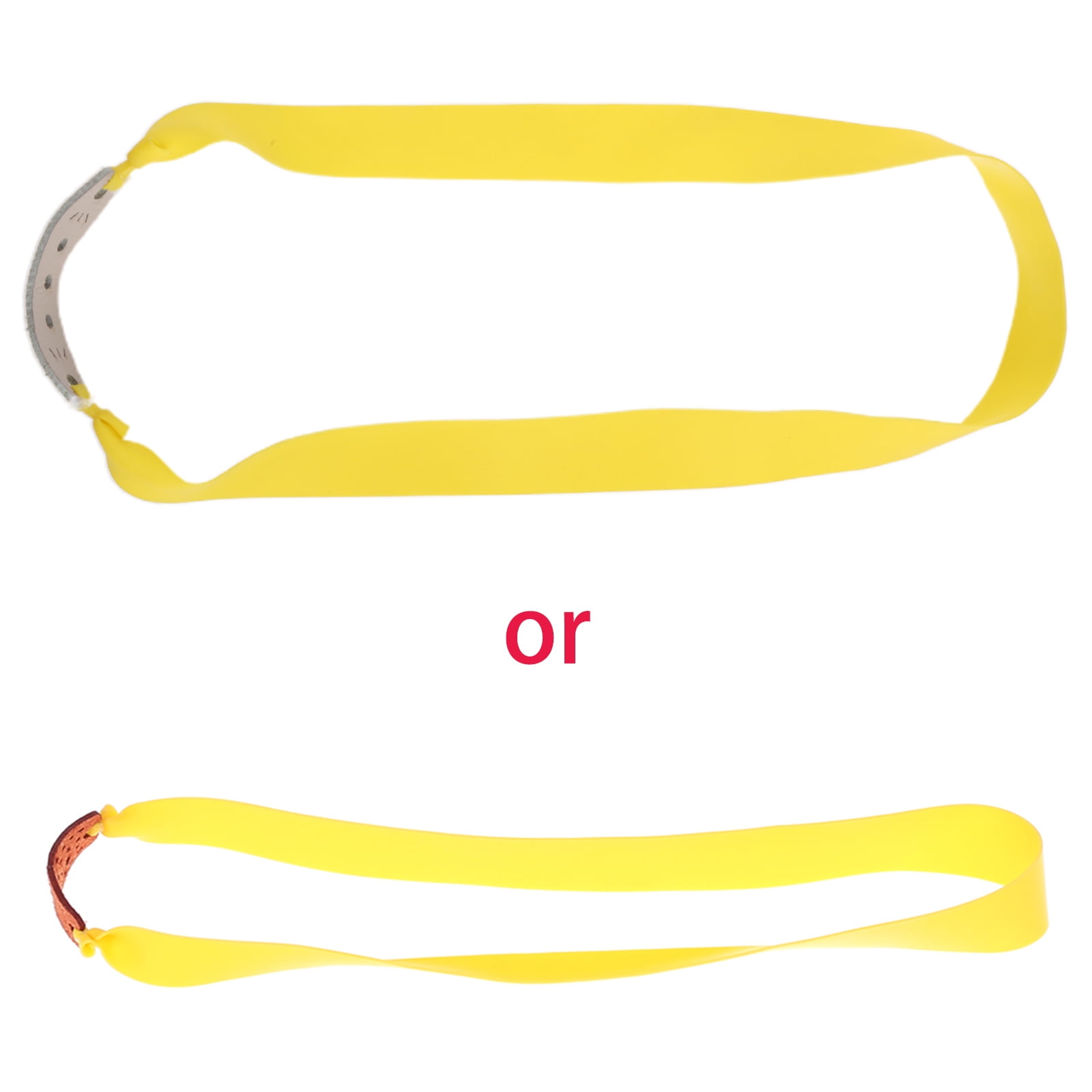 Buy XINYTEC Slingshot Band Flat Rubber Elastic Catapult Outdoor ...
