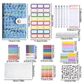 A6 Ring Bound Budget Planner Multifunctional Financial Ledger With ...