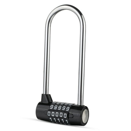 SHARKDOOK Large Long Beam Locker cabinet door handles combination lock ...