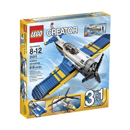 LEGO Creator Aviation Adventure 31011 | Walmart Canada
