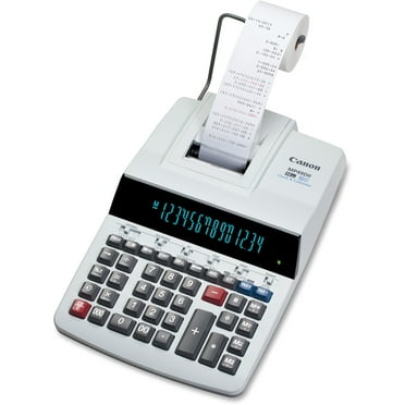 Canon mp21dx 12 Digit Desktop Printing Calc - Walmart.com