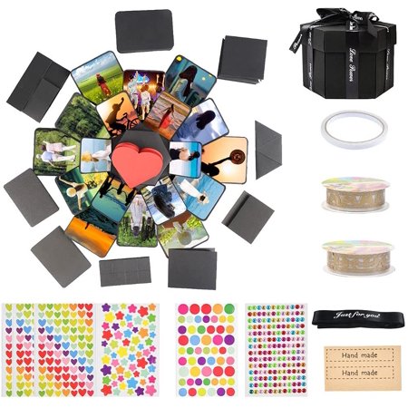 Explosion Box,DIY Photo Album Surprise Box,Creative Scrapbook Gift Box ...