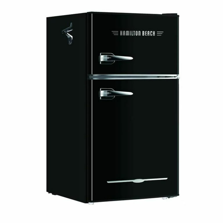 Retro Compact Refrigerator, 48% OFF
