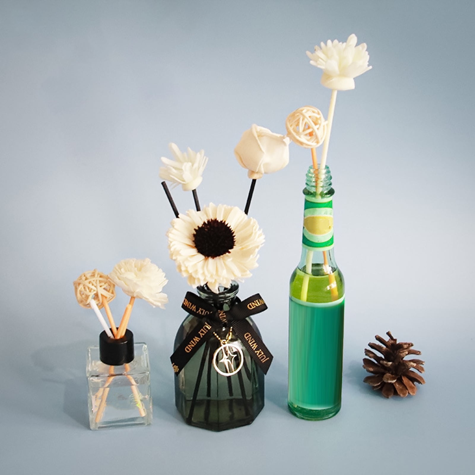 Reed Diffuser Sticks, 7.8 Inch Fiber Sticks - Reed Diffuser, Essential ...