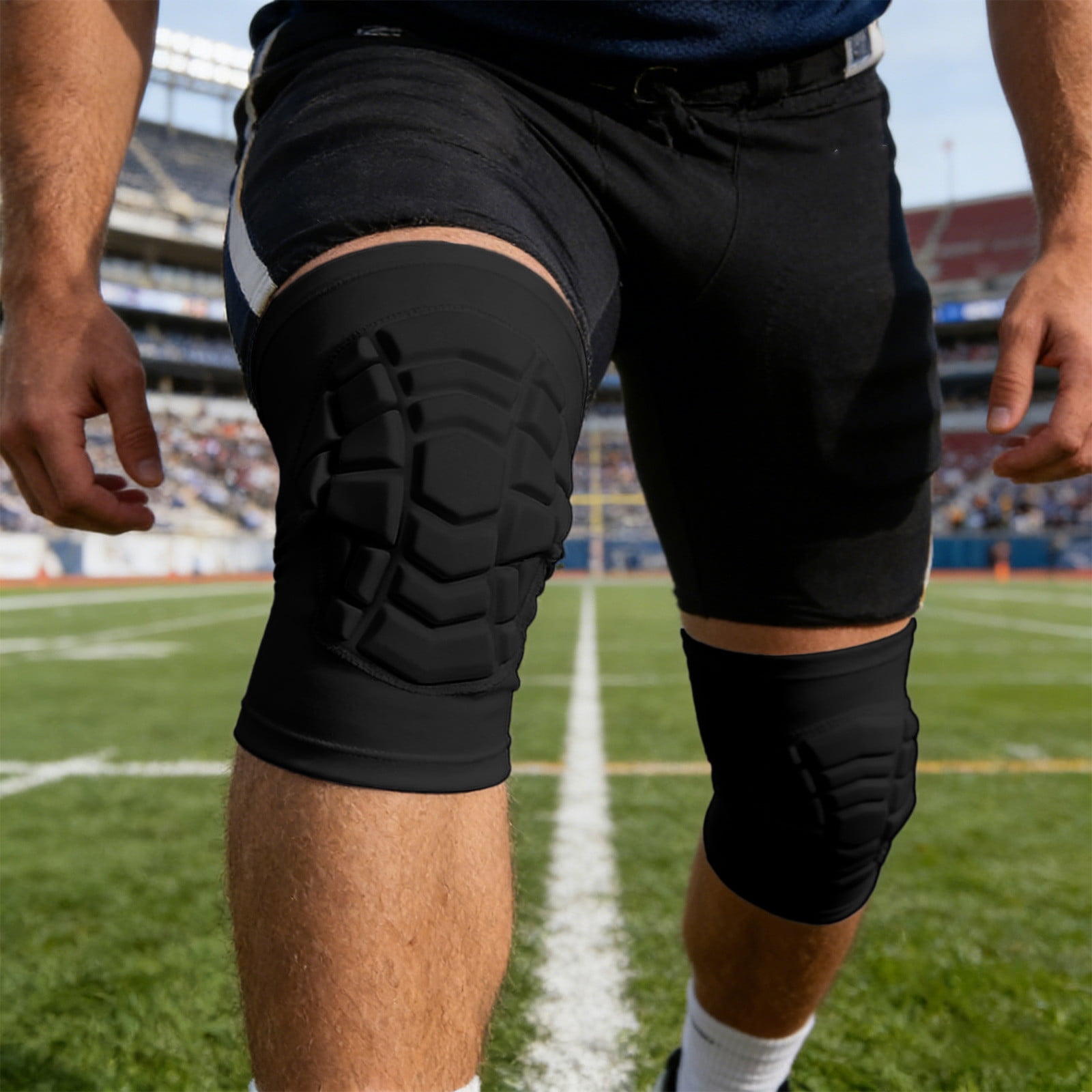 Click here for Egnmcr 2 Pack Breathable Knee Sleeves For Men Wome... prices