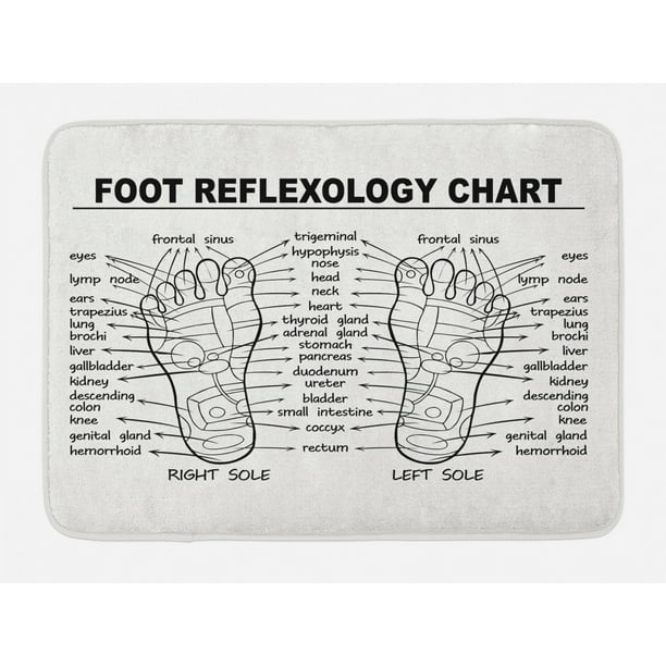 Human Foot Diagram