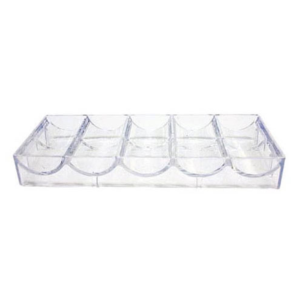 100pc Casino Style Chip Rack - Walmart.com - Walmart.com