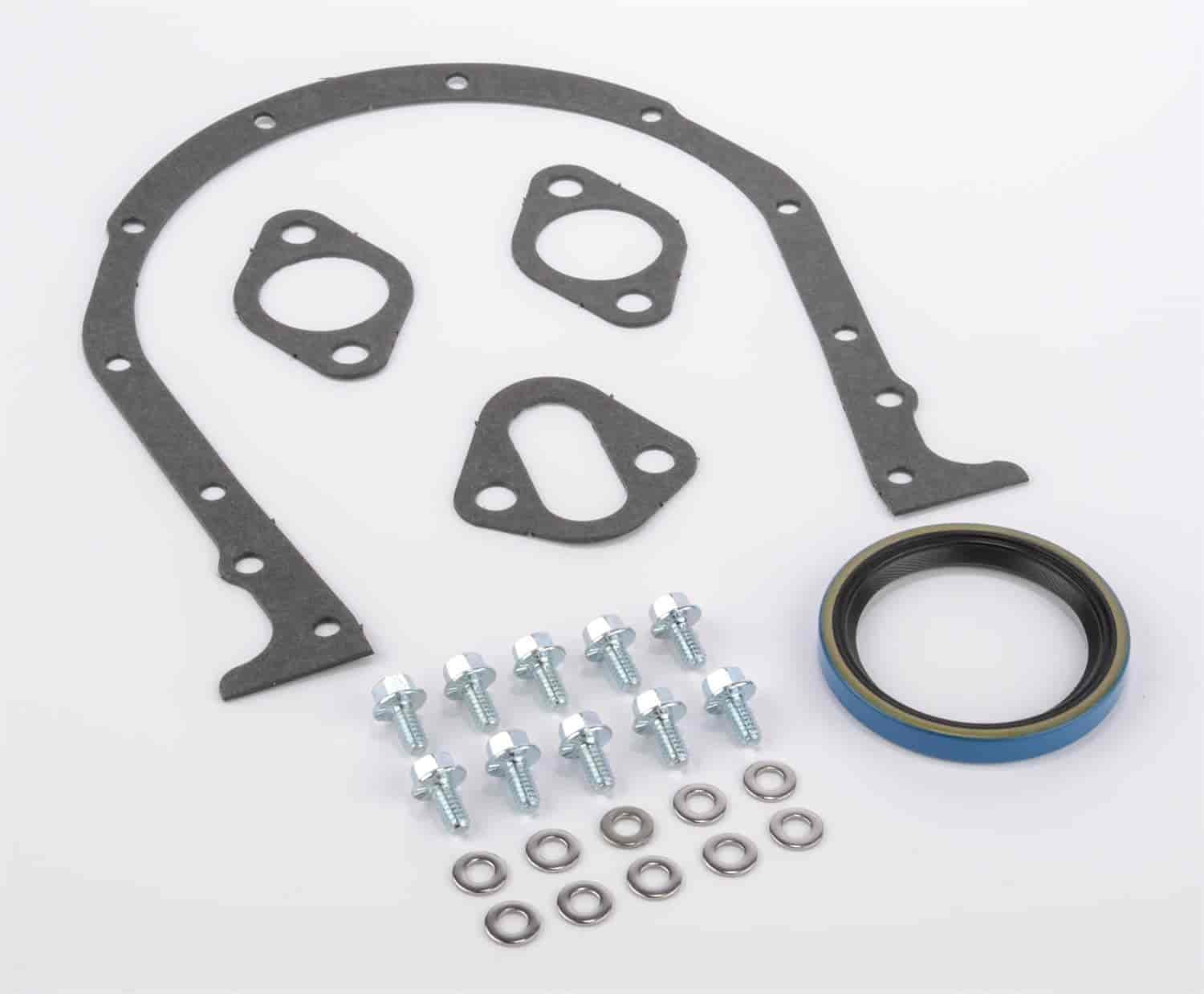 JEGS 210166 Timing Cover Installation Kit Big Block Chevy Mark IV & V ...