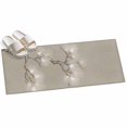 Abstract Tree Ink Lines Rectangle Rug 2'x6' Oriental Zen Style Washable ...