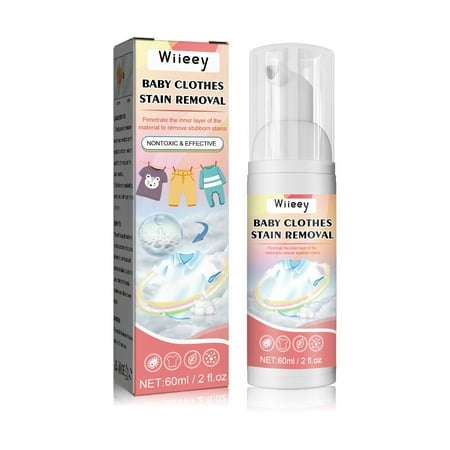 wiieey baby clothes decontamination mousse cleaning decontamination ...