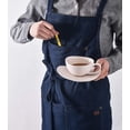 Denim Matching Apron for Kids and Adults, Children Age 3-7 8-12 ...