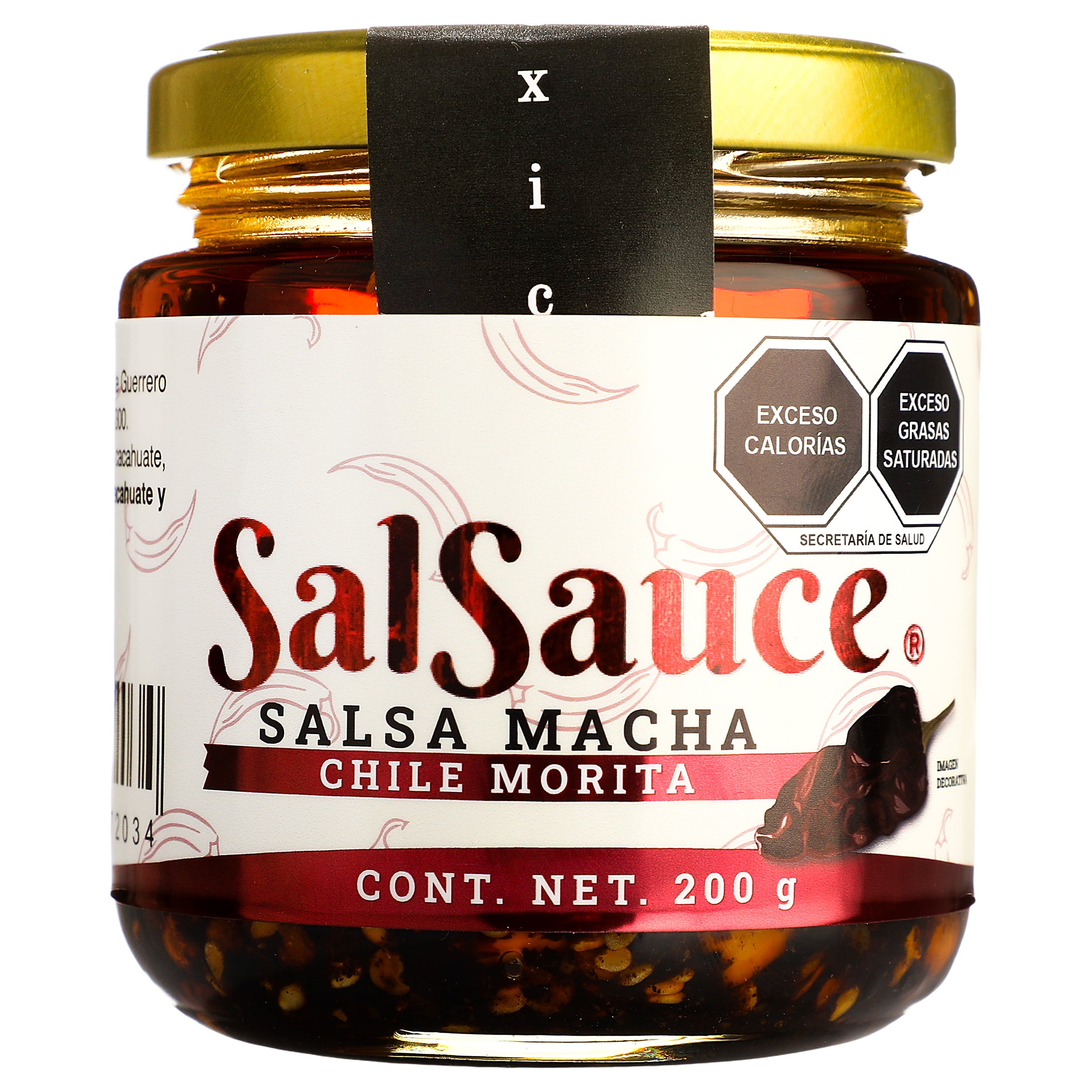 Salsa macha SalSauce chile morita 200 g | Walmart en línea