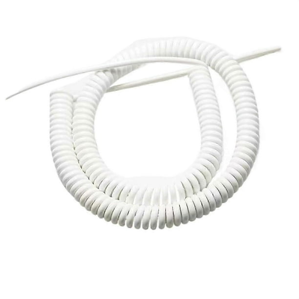Spring Power Cord, Coiled Extension Cord, 3 Expandable Cores Spring ...