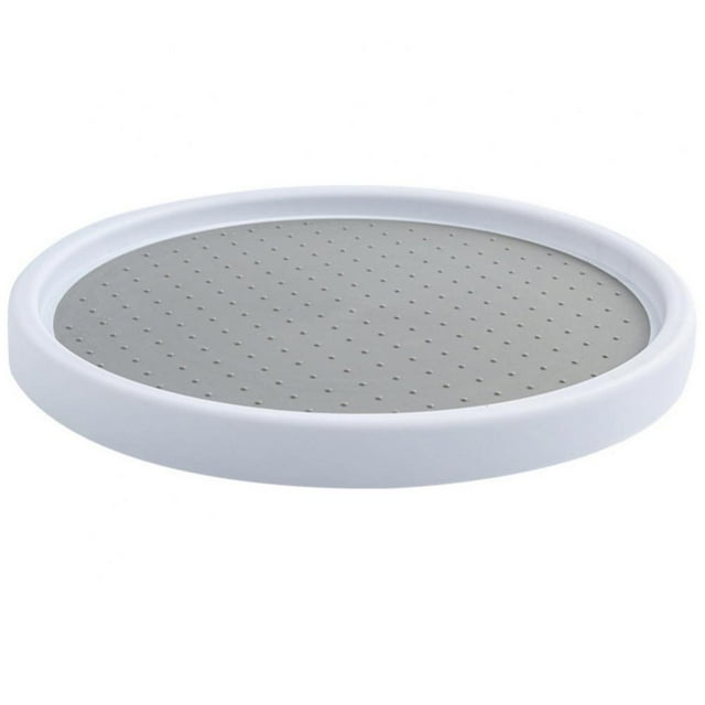 Lazy Susan Turntable 1 Pack , Non-Skid Lazy Susan Organizer 12 Inch for ...