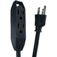 Stanley CordMax Shop 12' Cord 3-Outlet Grounded Indoor Extension Cord ...